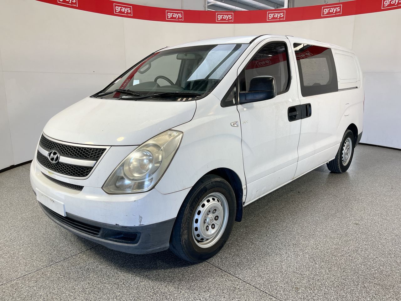 2012 Hyundai iLOAD TQ Turbo Diesel Automatic Van Auction (0001-50710736) | Grays Australia