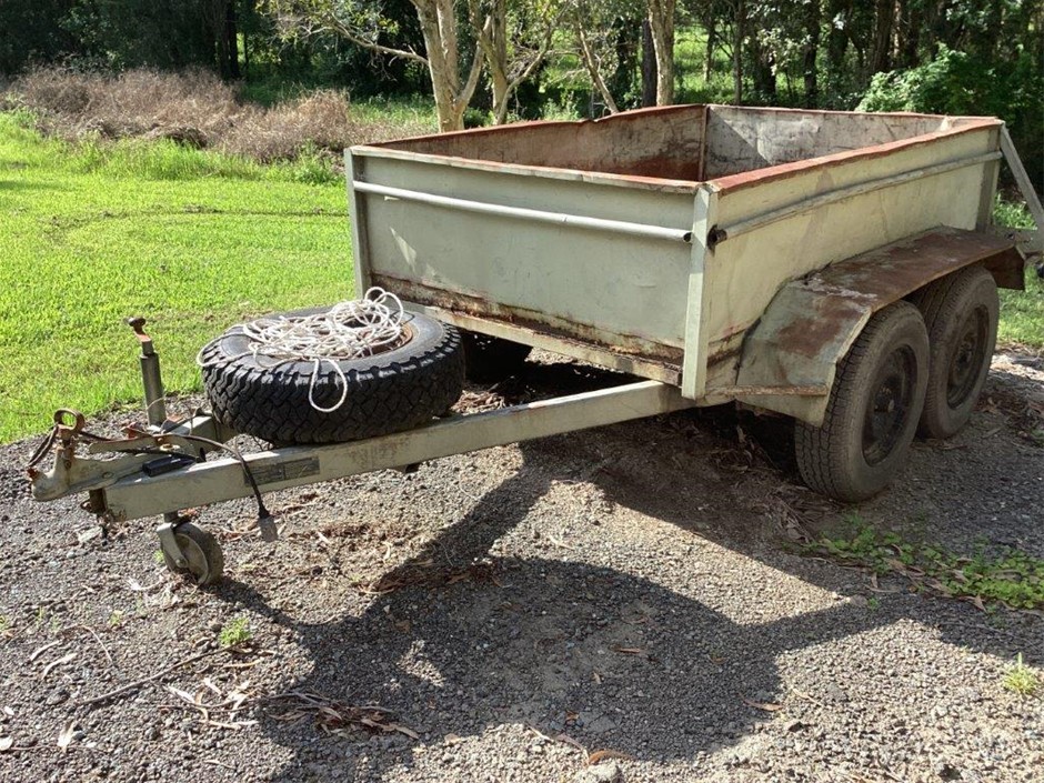 2006 Homemade Tandem Axle Trailer Auction (0009-7055913) | Grays Australia