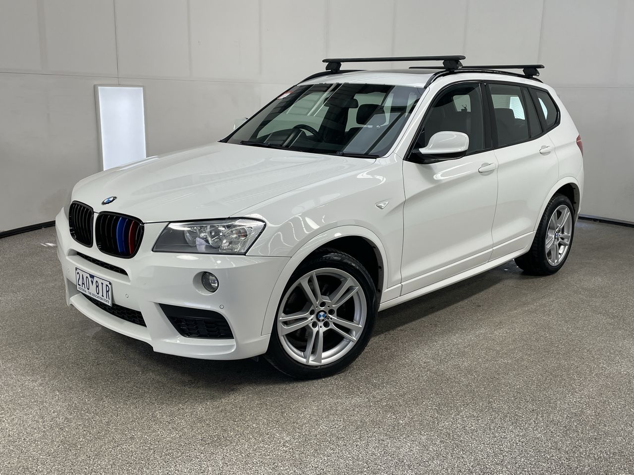 2014 BMW X3 xDrive 20d F25 Turbo Diesel Automatic - 8 Speed Wagon ...