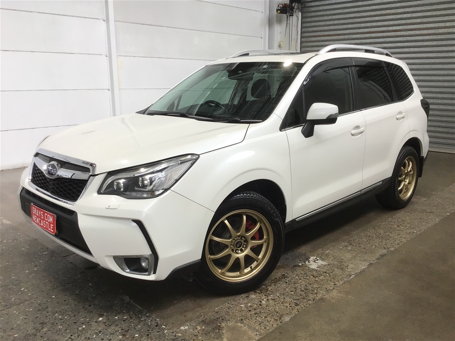 2015 Subaru Forester 2.0XT PREMIUM S4 CVT Wagon Auction (0001-10910179 ...