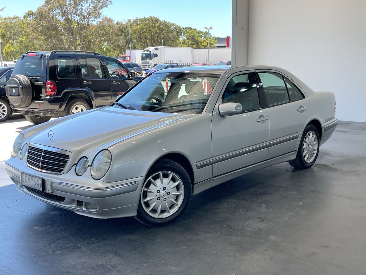 2000 Mercedes Benz E240 Elegance W210 Automatic Sedan Auction (0001 ...