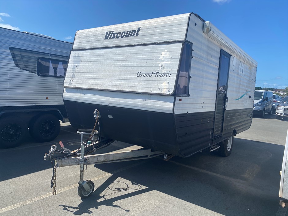 Viscount Grand Tourer Caravan Auction (0001-50082154) | Grays Australia