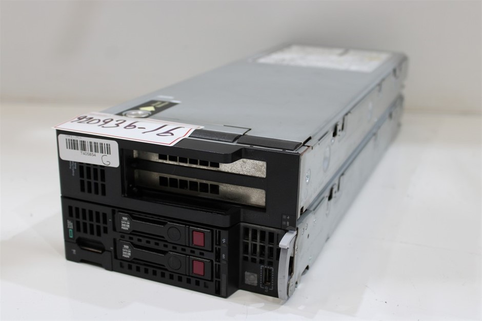 HP PROLIANT BL460C GEN 10 Double Wide Graphics Expansion Server Blade ...