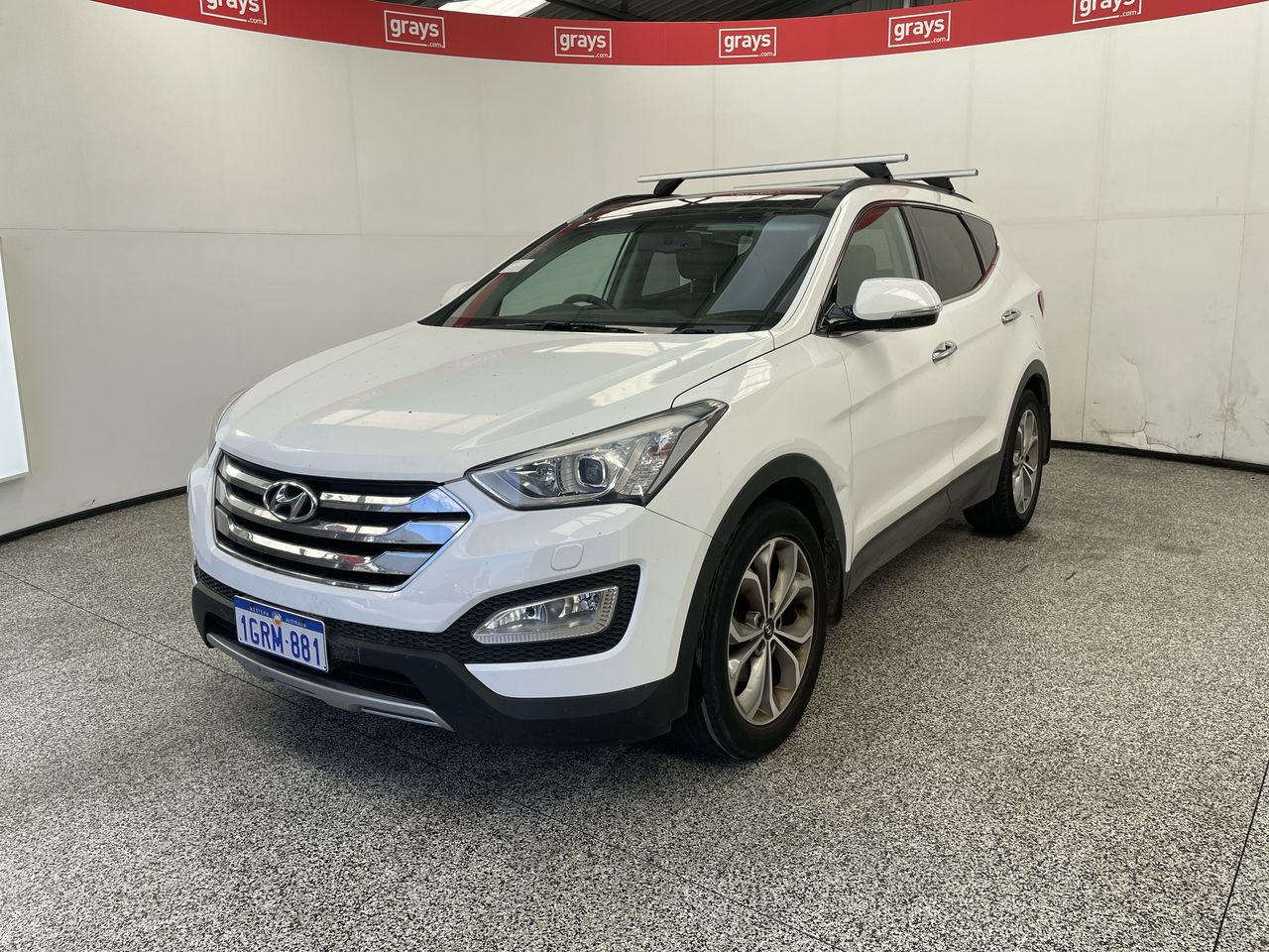 2014 Hyundai Santa Fe Highlander CRDi (4x4) DM T/Dsl Auto 7 Seats Wagon ...