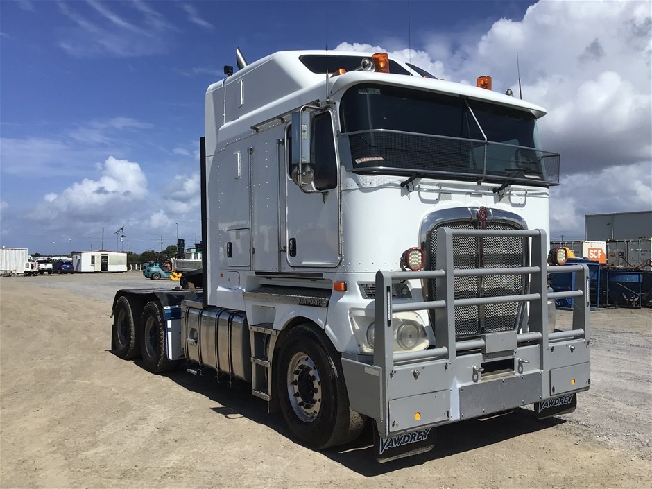 2017 Kenworth K200s, T409, Drake 4x8 Low Loader & More