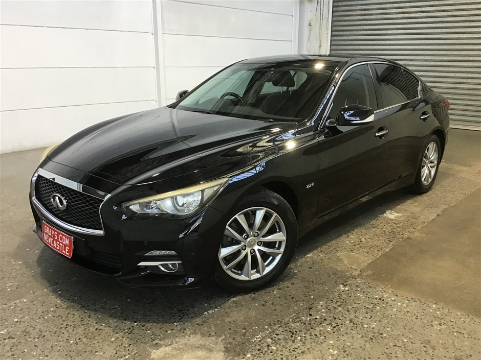 2013 Infiniti Q50 2.2d GT V37 Turbo Diesel Automatic Sedan Auction ...