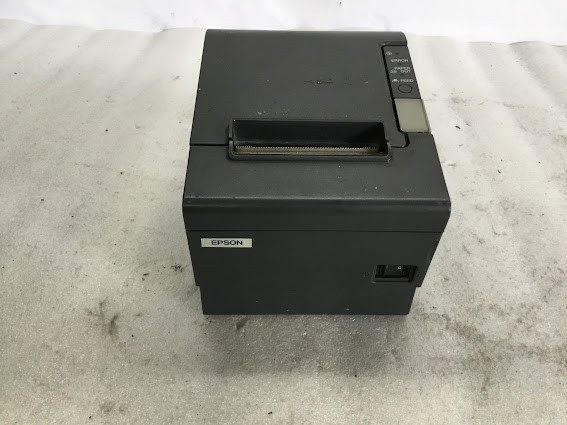 Epson M129H TM-T88IV Receipt Printer Black Auction (0018-2565040 ...