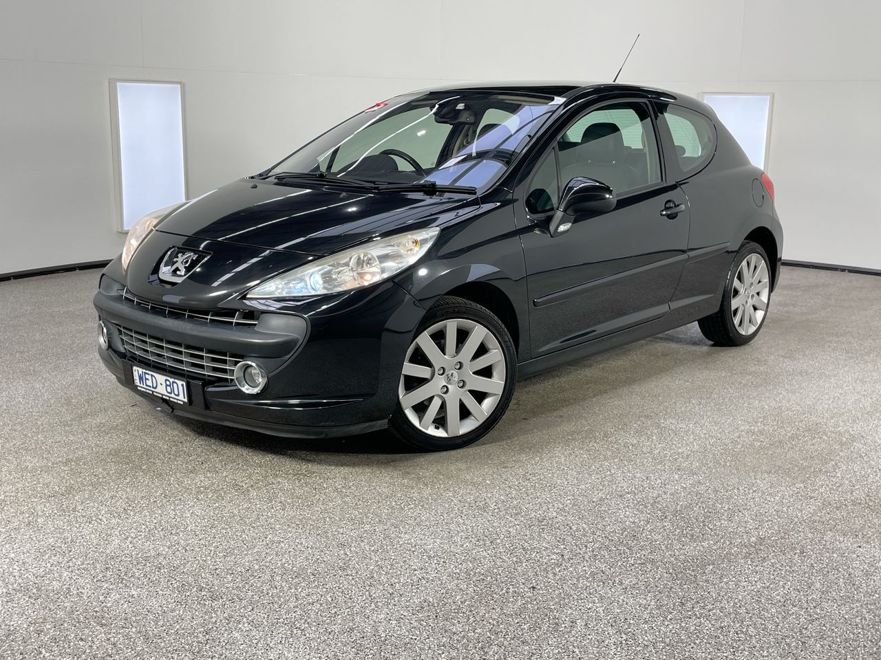 2007 Peugeot 207 GT Manual Hatchback Auction (0001-21043274) | Grays ...
