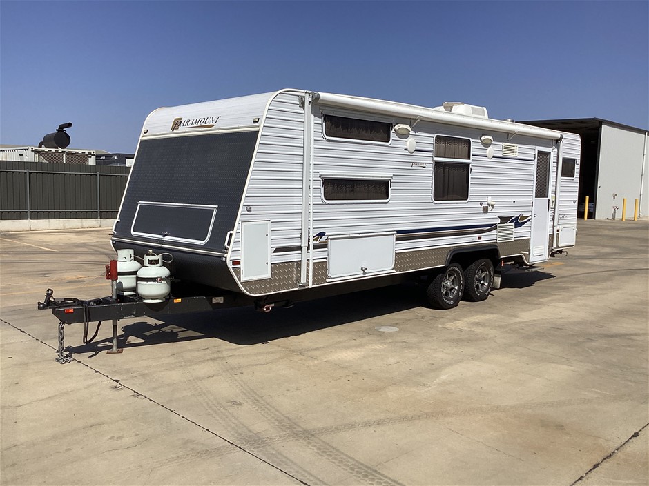 2012 Paramount Tribute Caravan Auction (0001-60047213) | Grays Australia