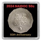 2024 Australia NAIDOC Week 50c Uncirculated Coin in Case Auction (0003-2565091) | Grays Australia