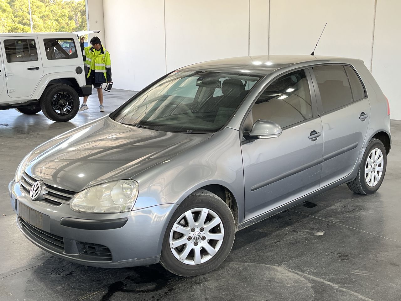 2005 Volkswagen Golf 2.0 TDI Comfortline 1k Turbo Diesel Auction (0001 ...