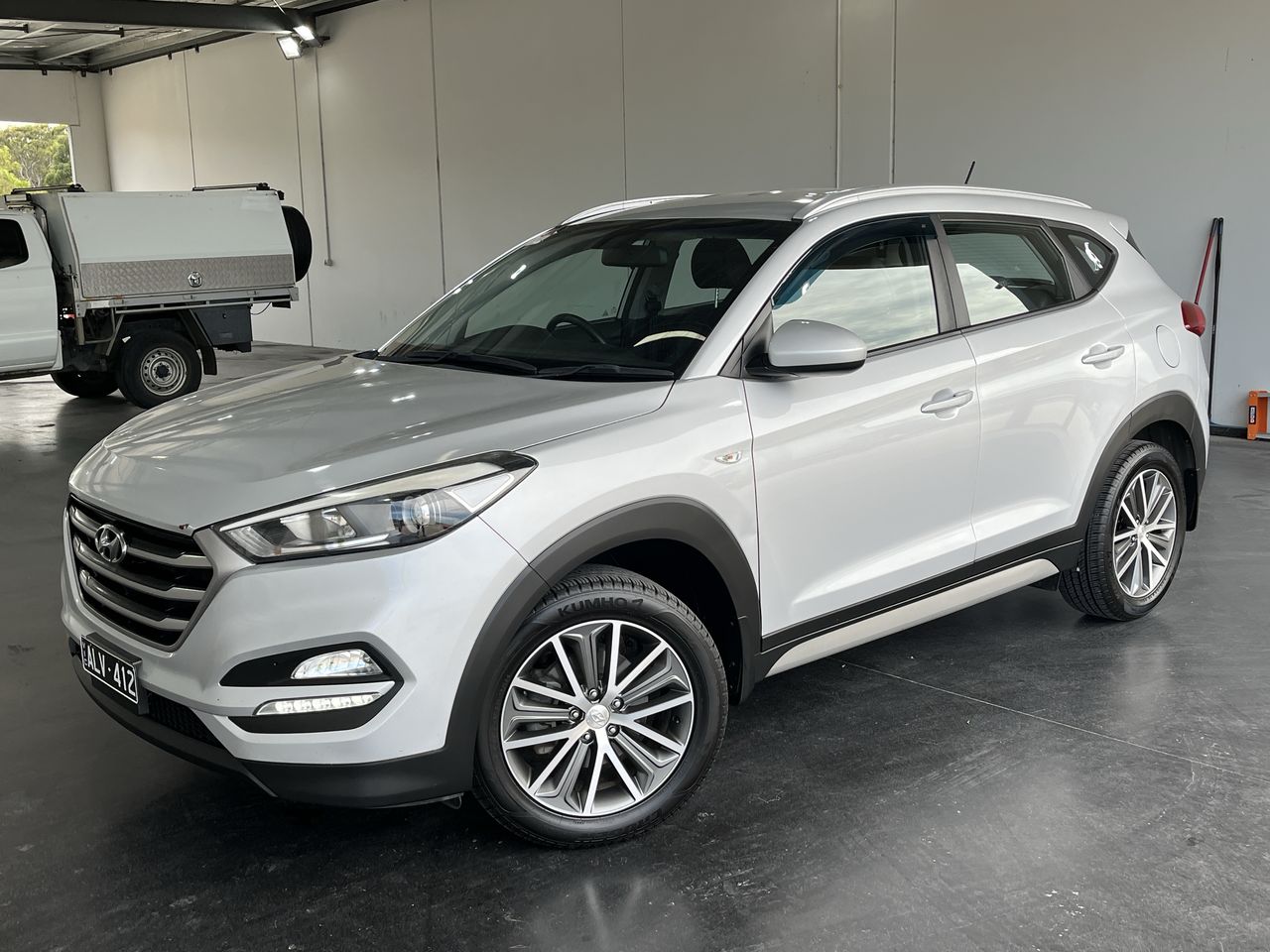 2016 Hyundai Tucson Active X TL Automatic Wagon Auction (0001-21043579 ...