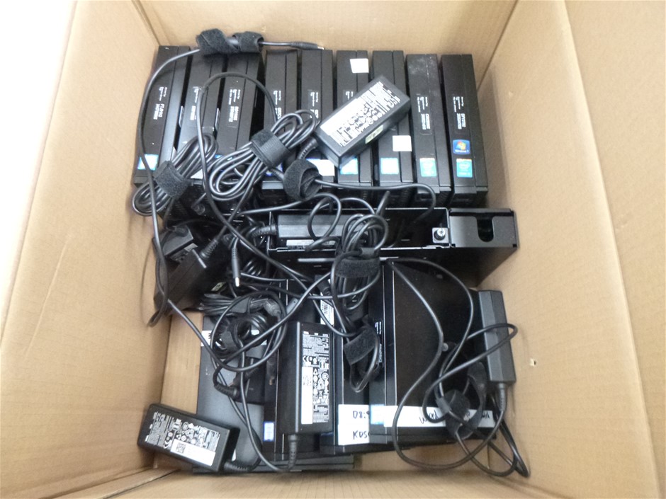 Dell Optiplex Ultra SFF Desktop Pc, Various Models, Box Of Approx 13 ...