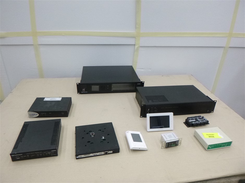 Audio Visual Equipment, Various Brands, Boxed Auction (0063-5059690 ...