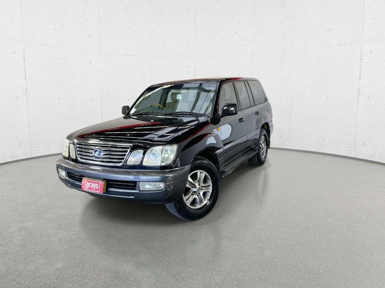 2004 Lexus LX470 (4x4) Automatic 8 Seats Wagon WOVR-INSPECTED Auction ...
