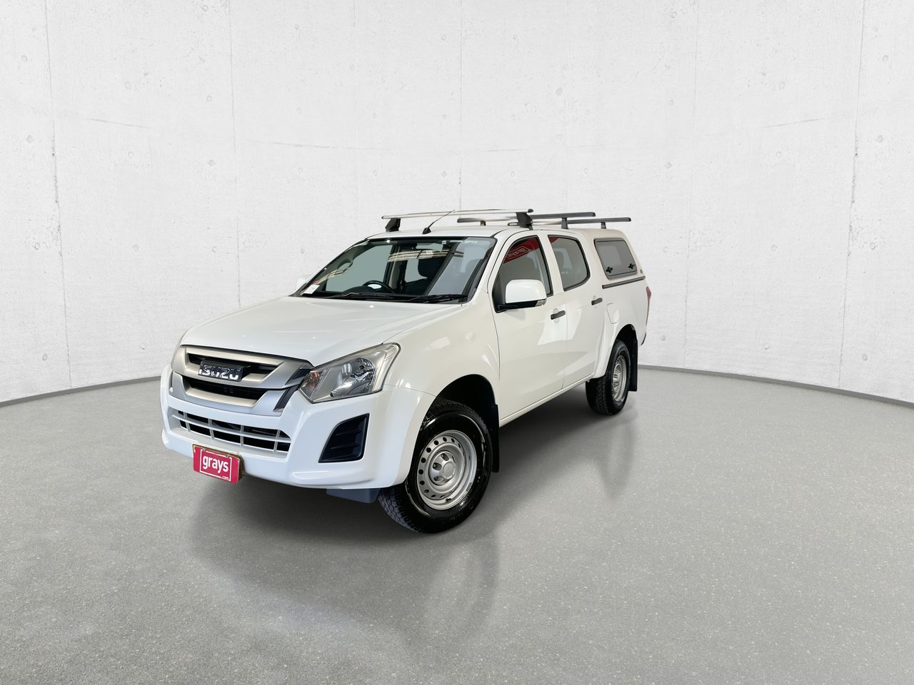 2019 Isuzu D-MAX 4X2 SX Hi-Ride Turbo Diesel Automatic Dual Cab Auction ...