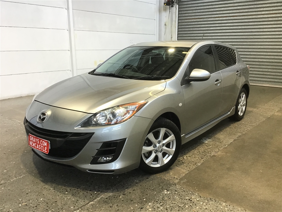 2010 Mazda 3 Diesel BL Turbo Diesel Manual Hatchback Auction (0001 ...