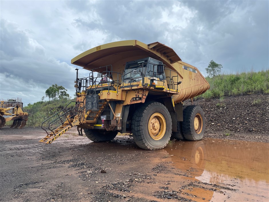 Komatsu HD785-7 Rigid Dump Truck Auction (0006-8019926) | Grays Australia