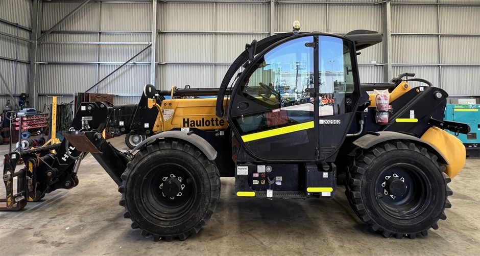 2016 Haulotte Telehandler - 4t -17m - STILL IN TEST - Diesel (Kwinana ...