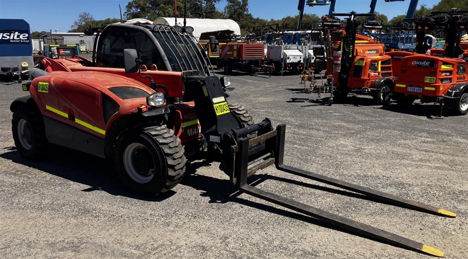 2015 MANITOU MT-X 625T Telehandler - 2.5t (6.0m) - Diesel (Bunbury ...