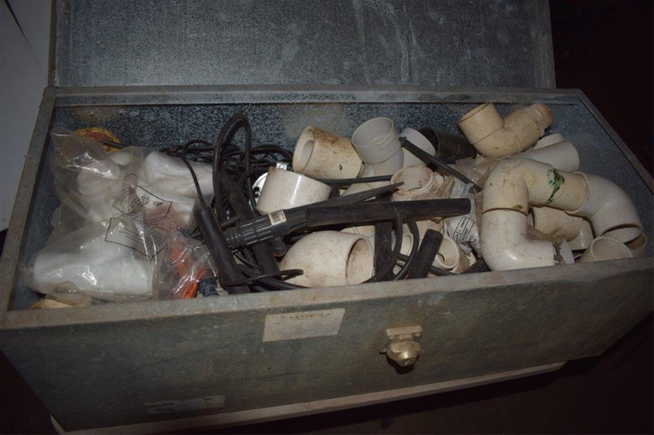 ZincaLume Parts Box Complete With PVC Pipe and Reticulation fittings ...