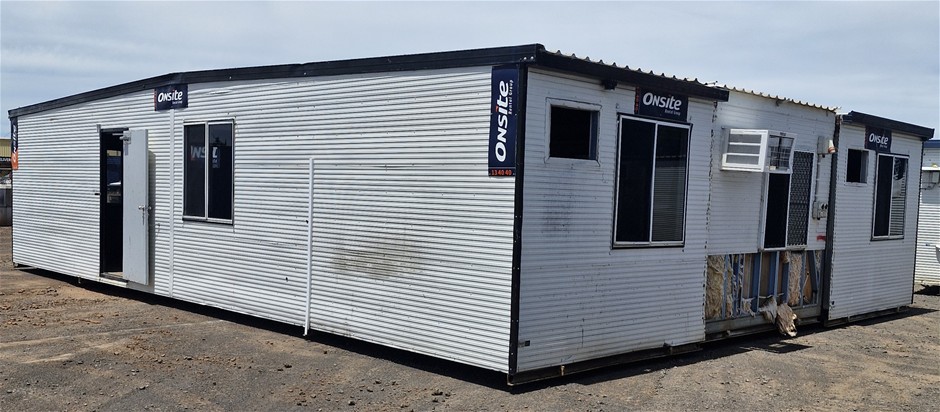 Complex - 12.0m x 9.0m - Cyclone Rated (Moranbah) Auction (0041-7055418 ...