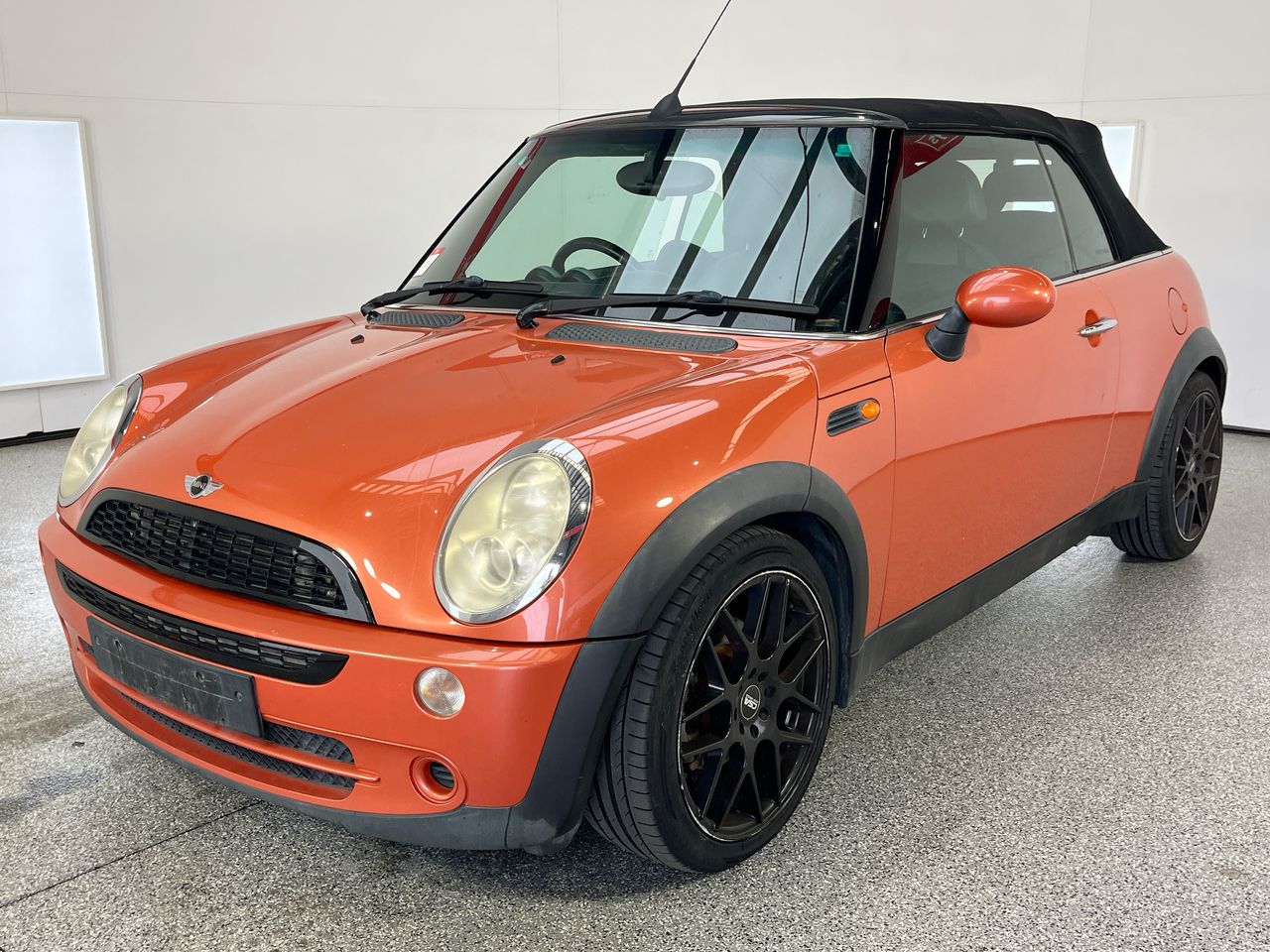 2005 Mini COOPER CABRIO CVT Convertible Auction (0001-50710843) | Grays Australia