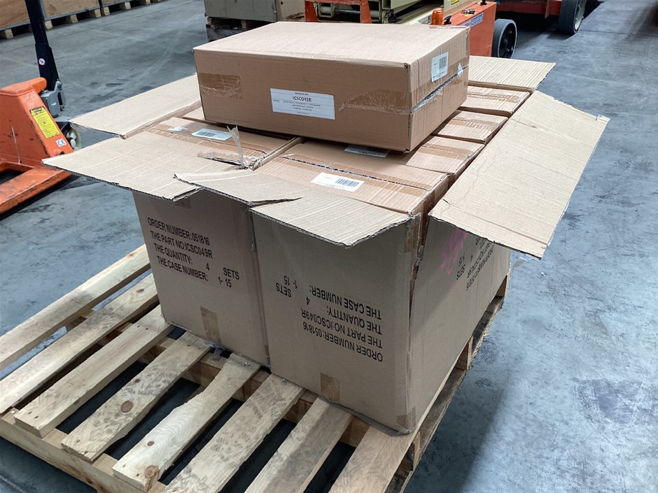 IRONMAN 4x4 Rear Canvas Seat Covers - Bulk Buy Auction (0009-3033522 ...