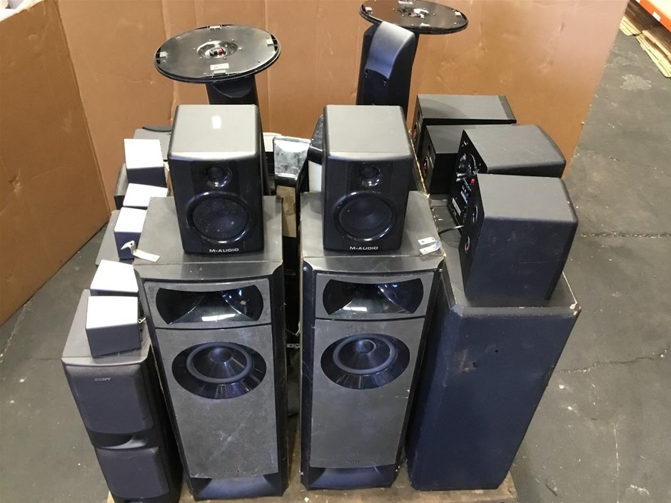 SONY/TCL/PHILIPS mix model Speakers and Subwoofers Auction (0012 ...