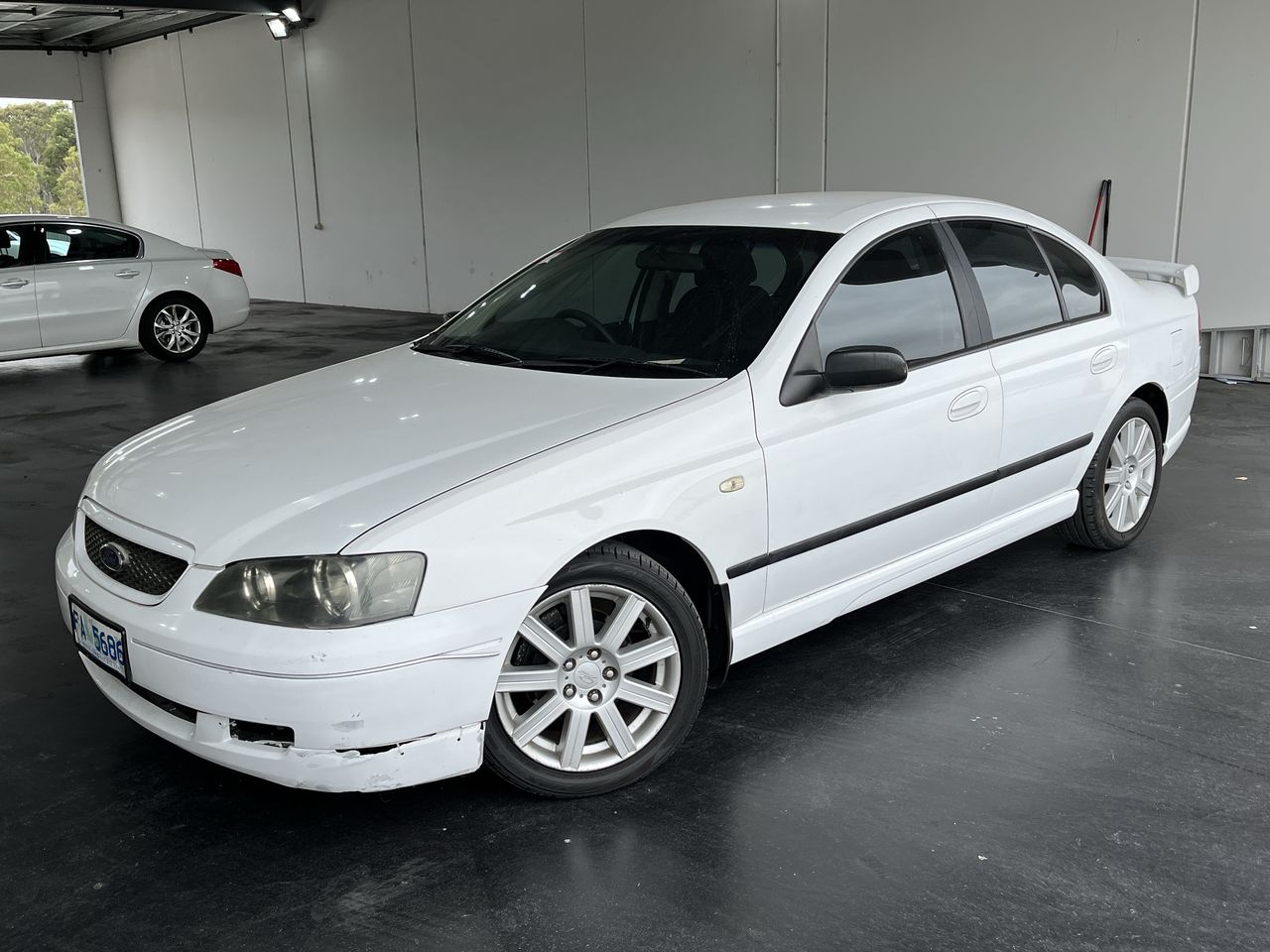 2003 Ford Falcon XT BA Automatic Sedan Auction (0001-21043595) | Grays ...