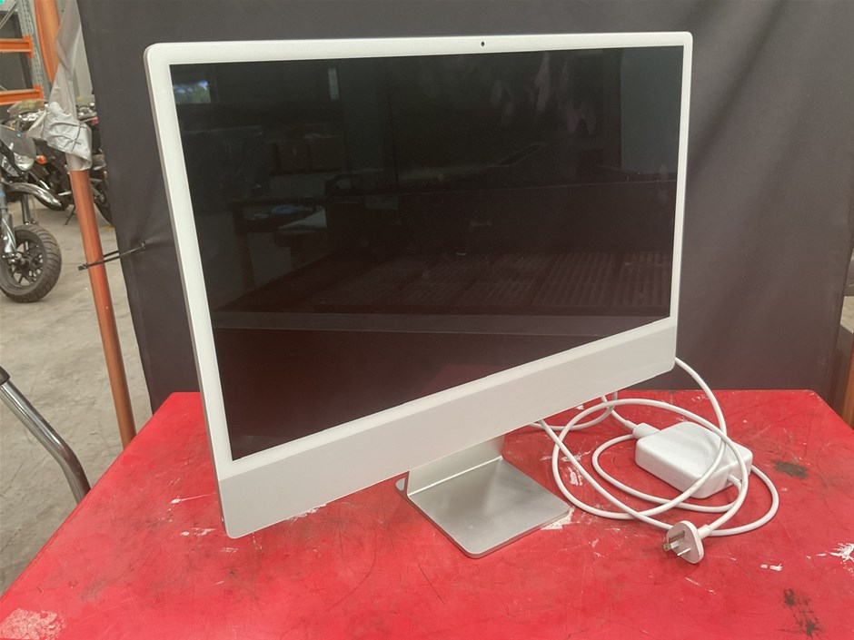 2021 Apple iMac 24-inch Desktop Computer Auction (0027-3032379) | Grays ...