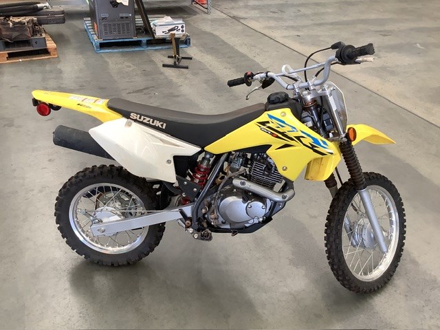 2022 Suzuki DR-Z Motorcycle Auction (0001-9057224) | Grays Australia