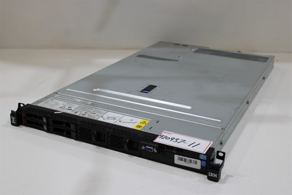IBM SYSTEM X3550 M4 SERVER -[7914G2M]- Auction (0011-9056836) | Grays ...