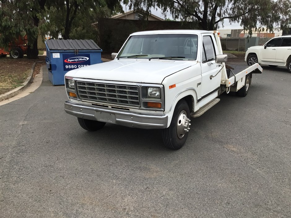 1982 Ford F350 4 x 2 Car Carrier Auction (0001-3032201) | Grays Australia