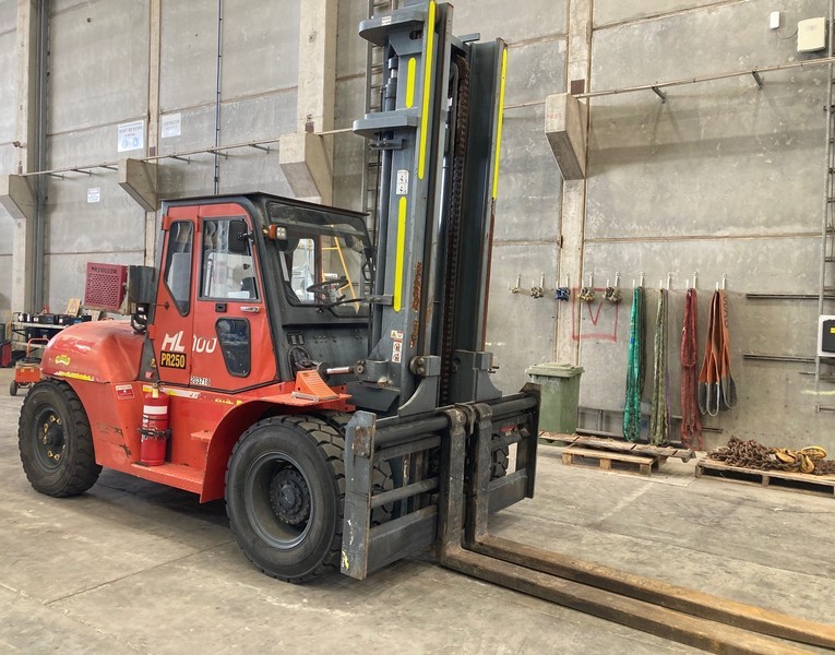 2018 Hailin CPCD100 Forklift - 10.0t - 4.5m - Diesel (Pinkenba) Auction ...
