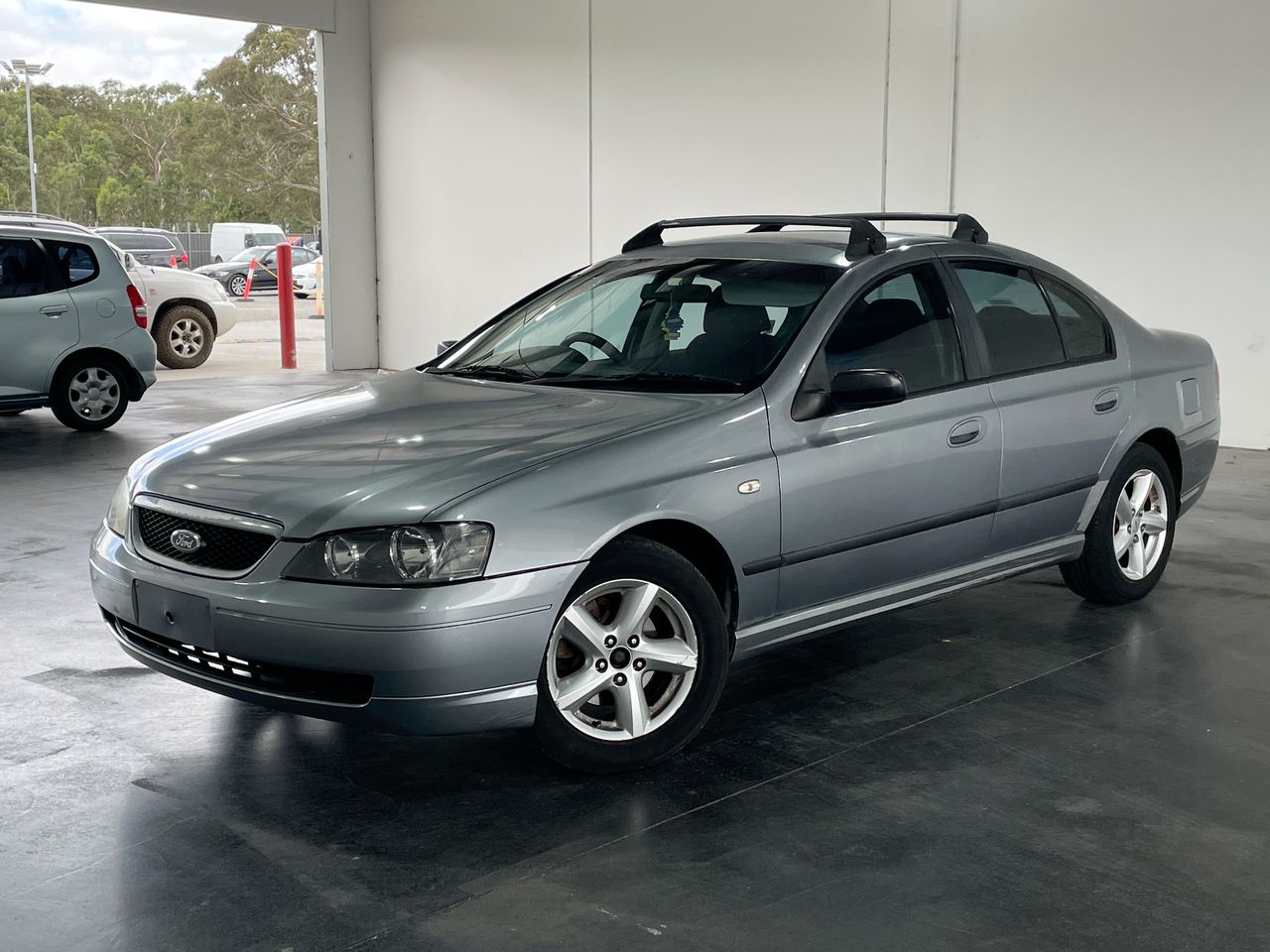 2004 Ford Falcon XT BA Automatic Sedan Auction (0001-21043823) | Grays ...