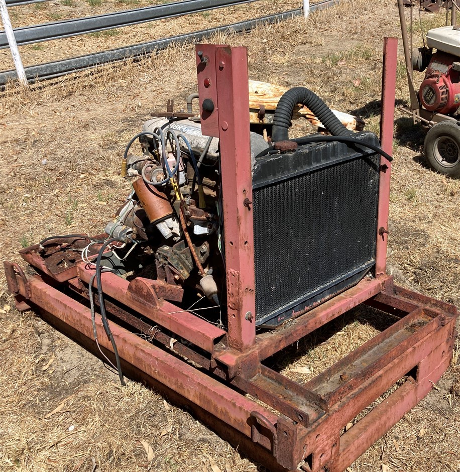 Toyota 18R-6 Motor/Engine 4 Cyl Auction (0008-9057015) | Grays Australia