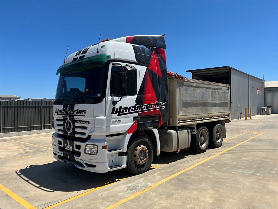 2006 Mercedes Benz Actors 2646LS 6 x 4 Tipper Truck Auction (0002 ...