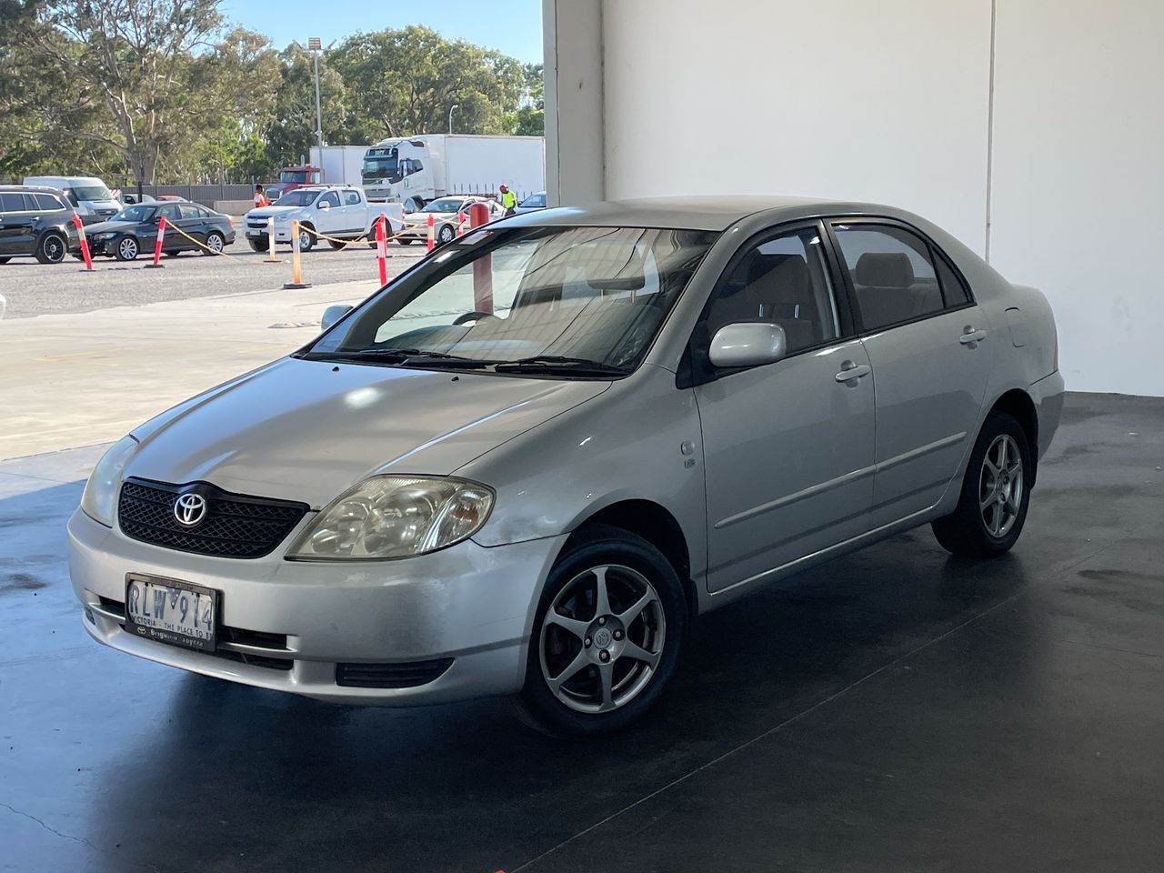 2001 Toyota Corolla Conquest ZZE123R Manual Sedan Auction (0001 ...