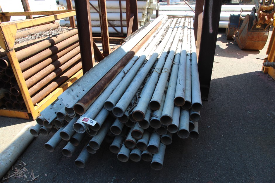 Galvanise Collar Pipes Auction (0082-5059010) | Grays Australia