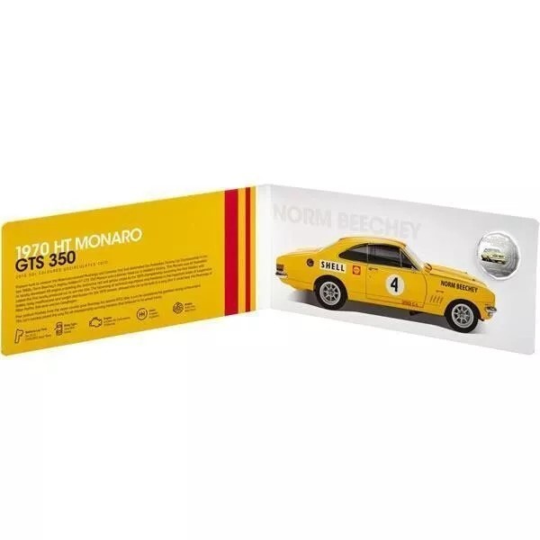 2018 Holden Motorsport Shell Bathurst 1970 HT Monaro GTS350 50c ...