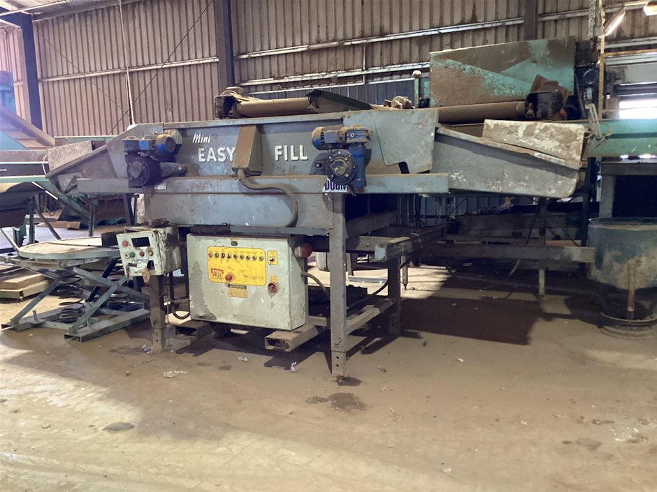 TONG ENGINEERING Industrial Box Filler Auction (0007-3032208) | Grays ...
