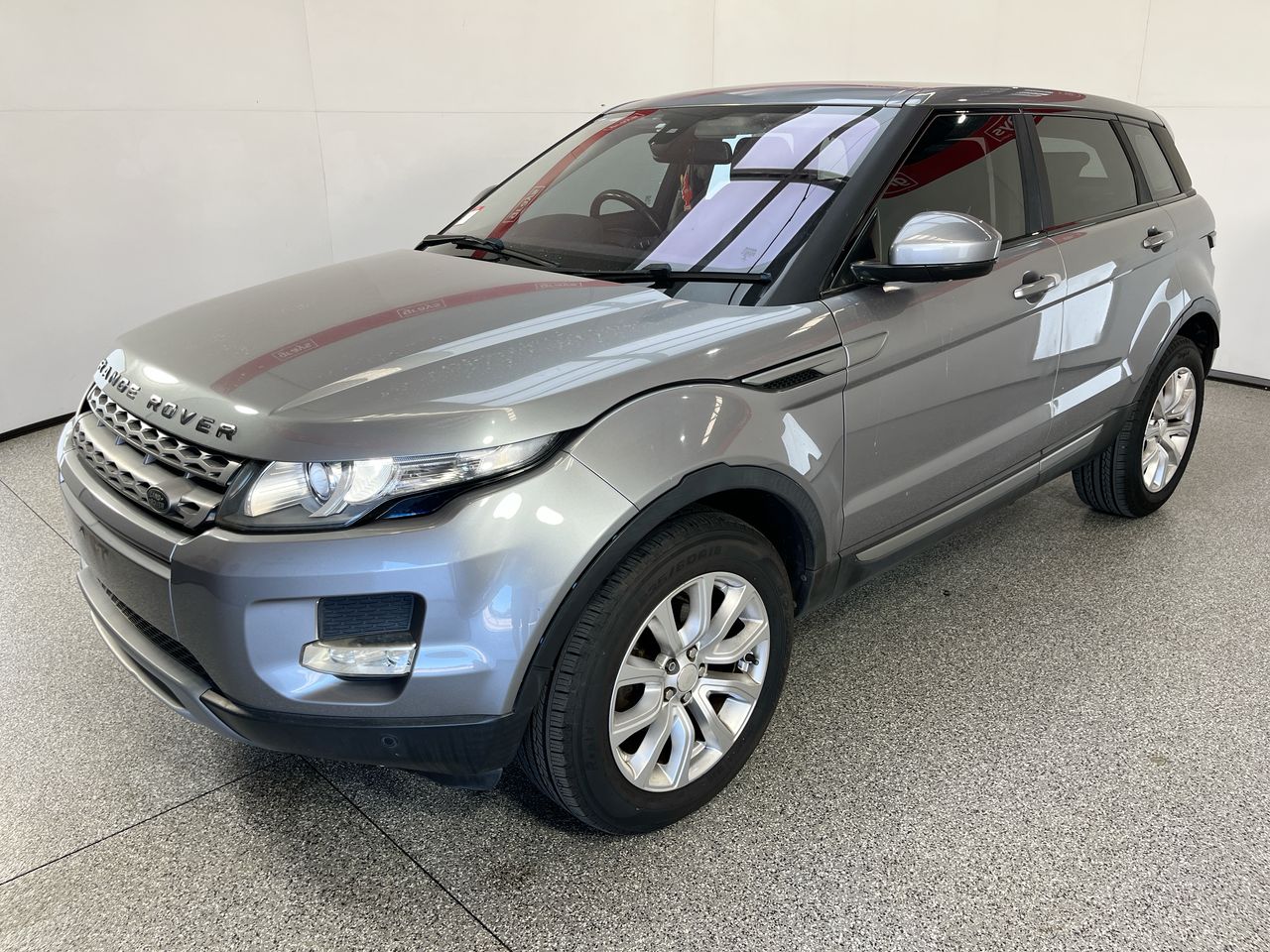 2014 Land Rover Range Rover Evoque eD4 PURE TECH Turbo Diesel Manual ...