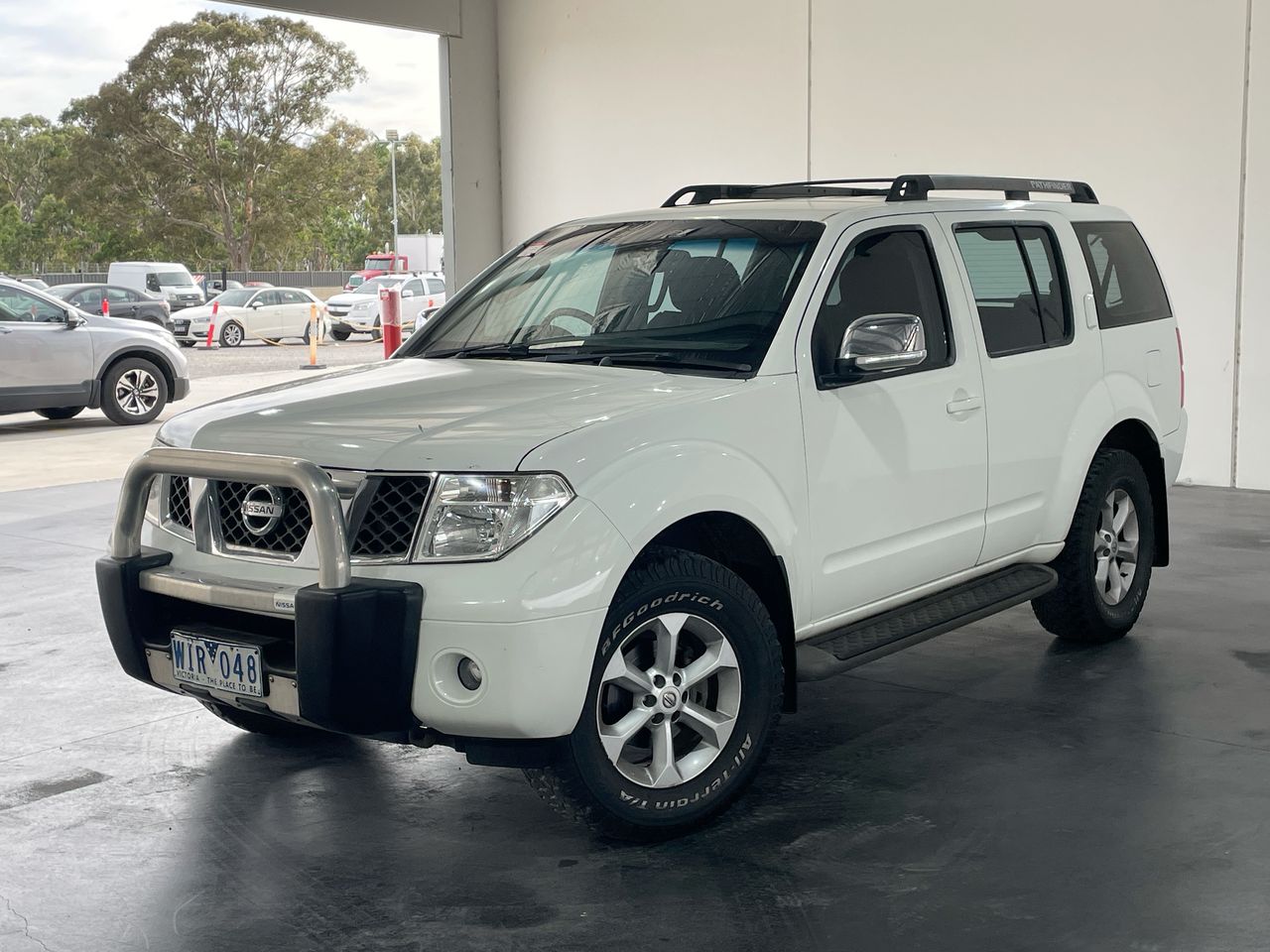 2007 Nissan Pathfinder ST-L (4x4) R51 Manual 7 Seats Wagon