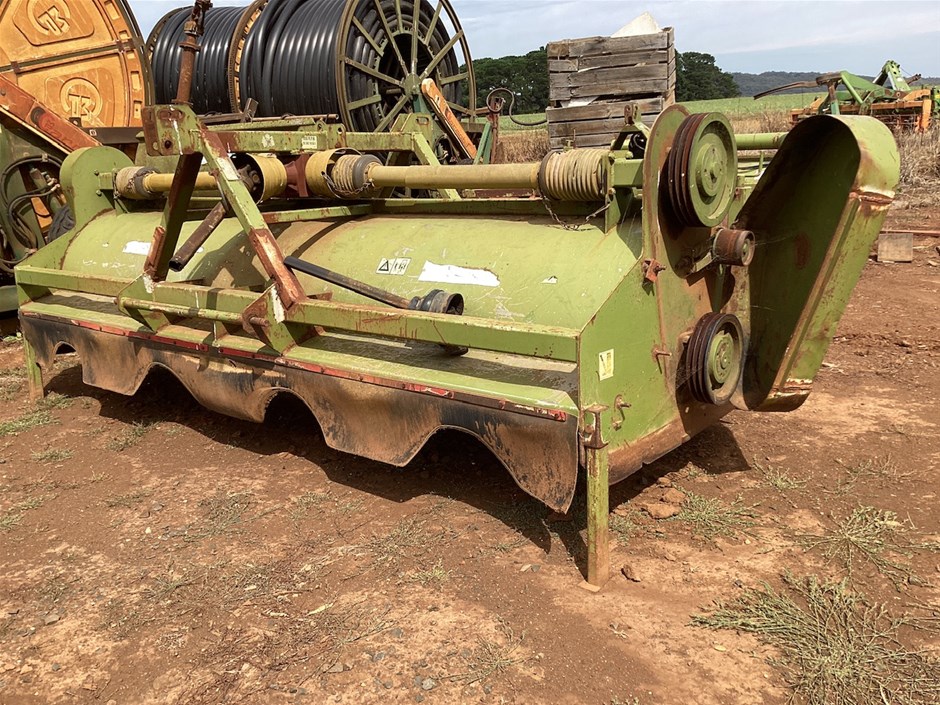 4-Row Mulcher Tractor Attachment Auction (0017-3032208) | Grays Australia