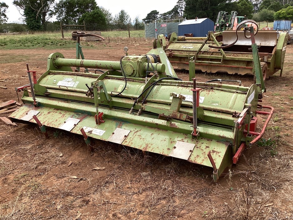 BASELIER 4-Row Row Former Tractor Attachment Auction (0018-3032208 ...