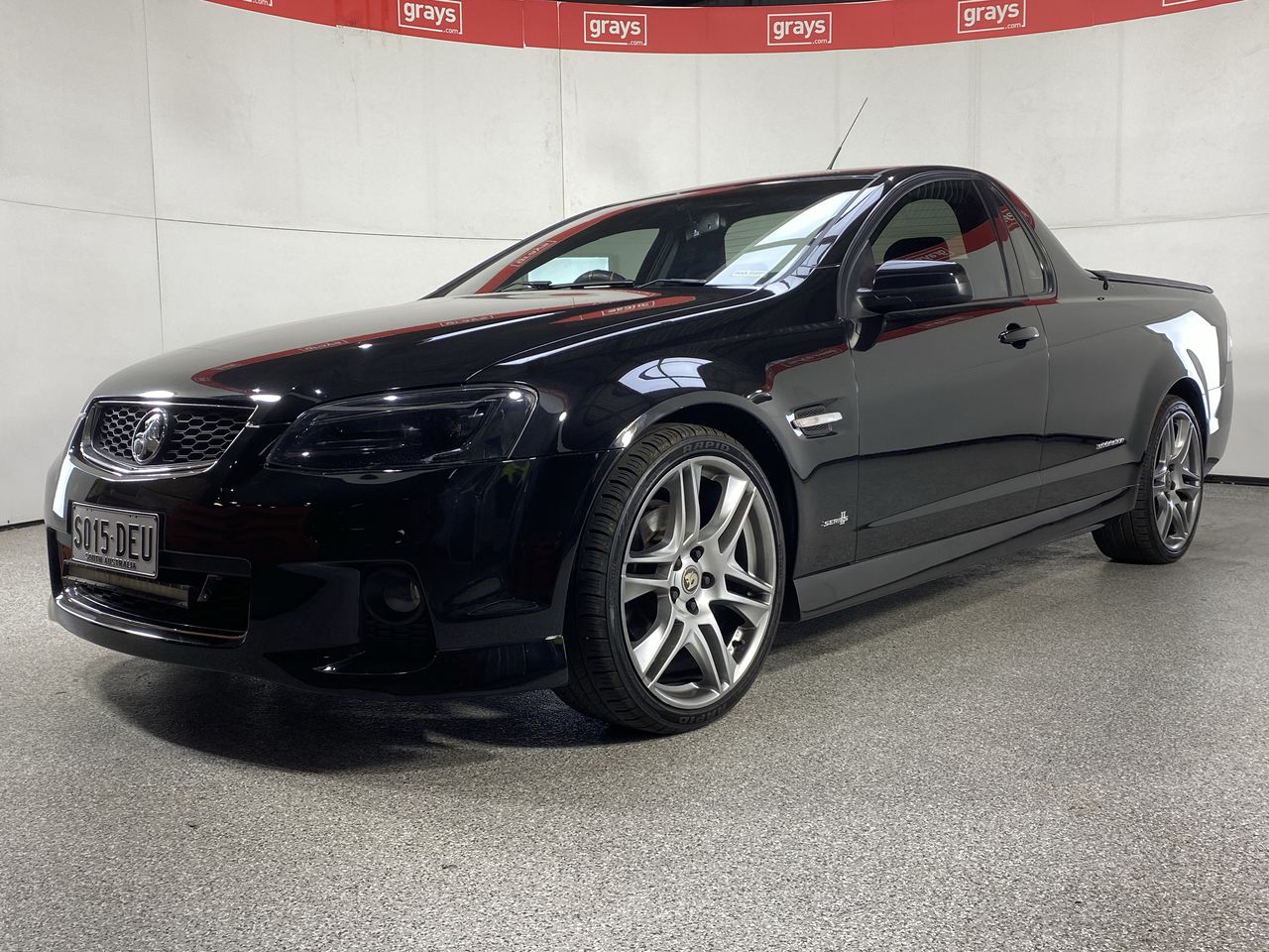 2012 Holden Commodore SS VE II Thunder Automatic Ute Auction (0001 ...