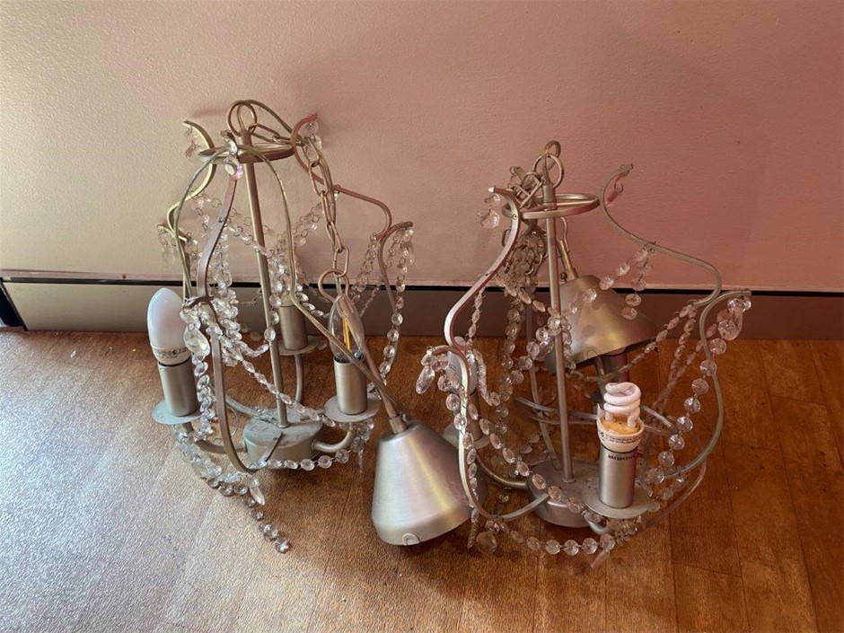 Qty 2 Light Fittings Auction (0004-7056180) | Grays Australia