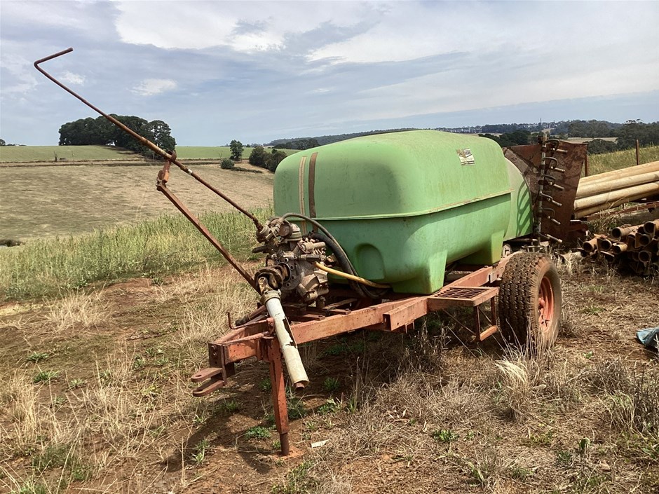 Sprayer Trailer Auction (0024-3032208) | Grays Australia