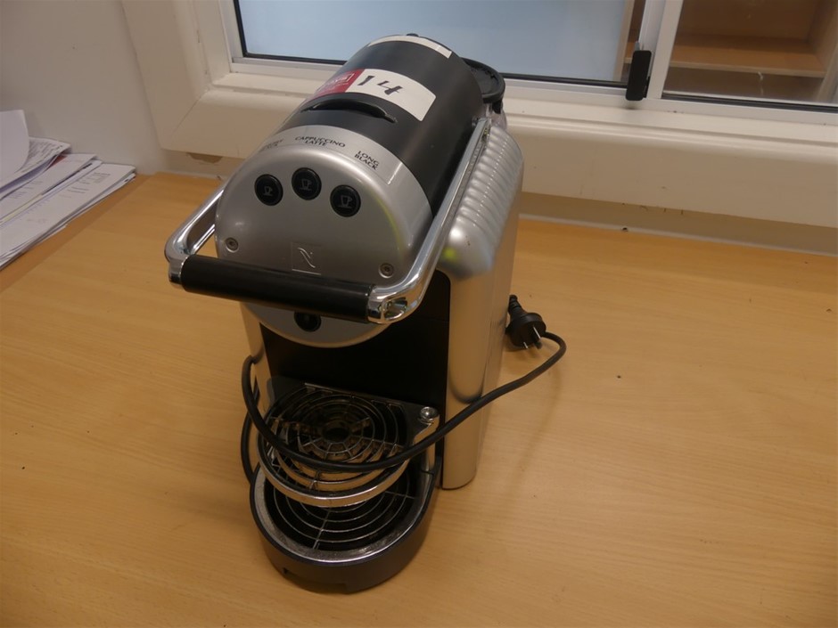 Nespresso 9737 Coffee Machine Auction (0074-5059123) | Grays Australia